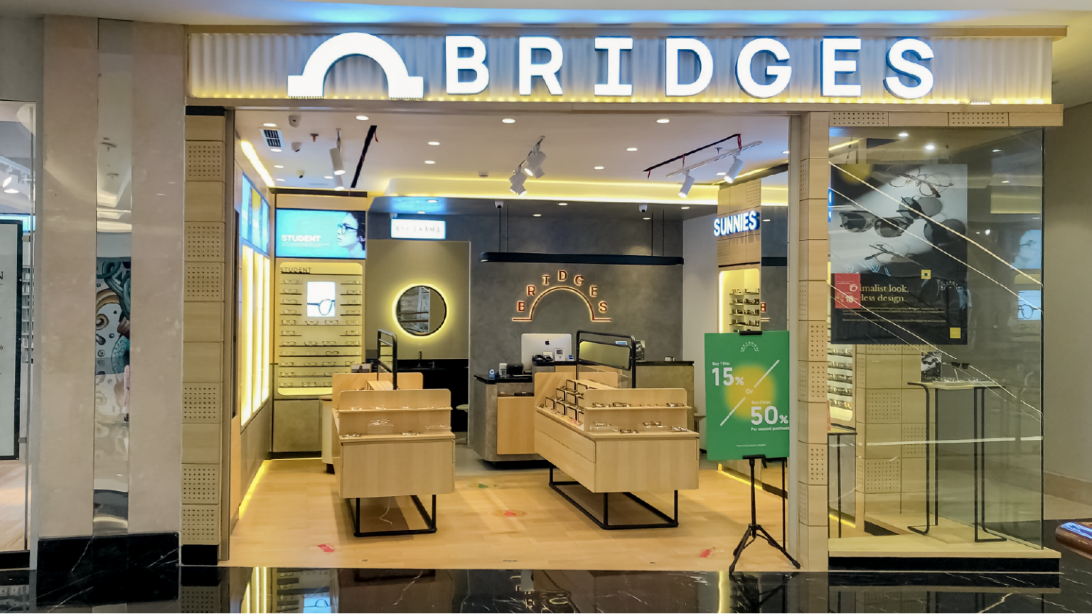 Bridges Eyewear – Affordable Designer Eyewear